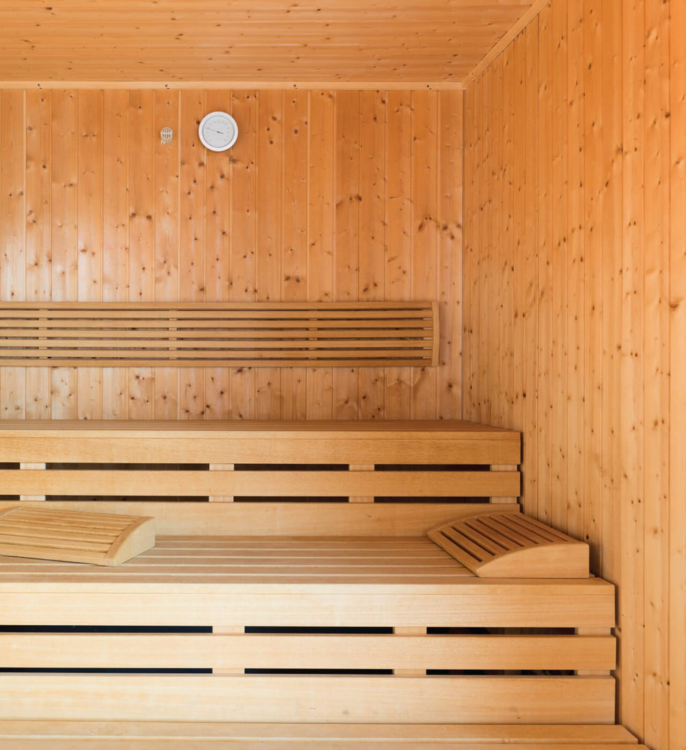 Locker Rooms | Sauna