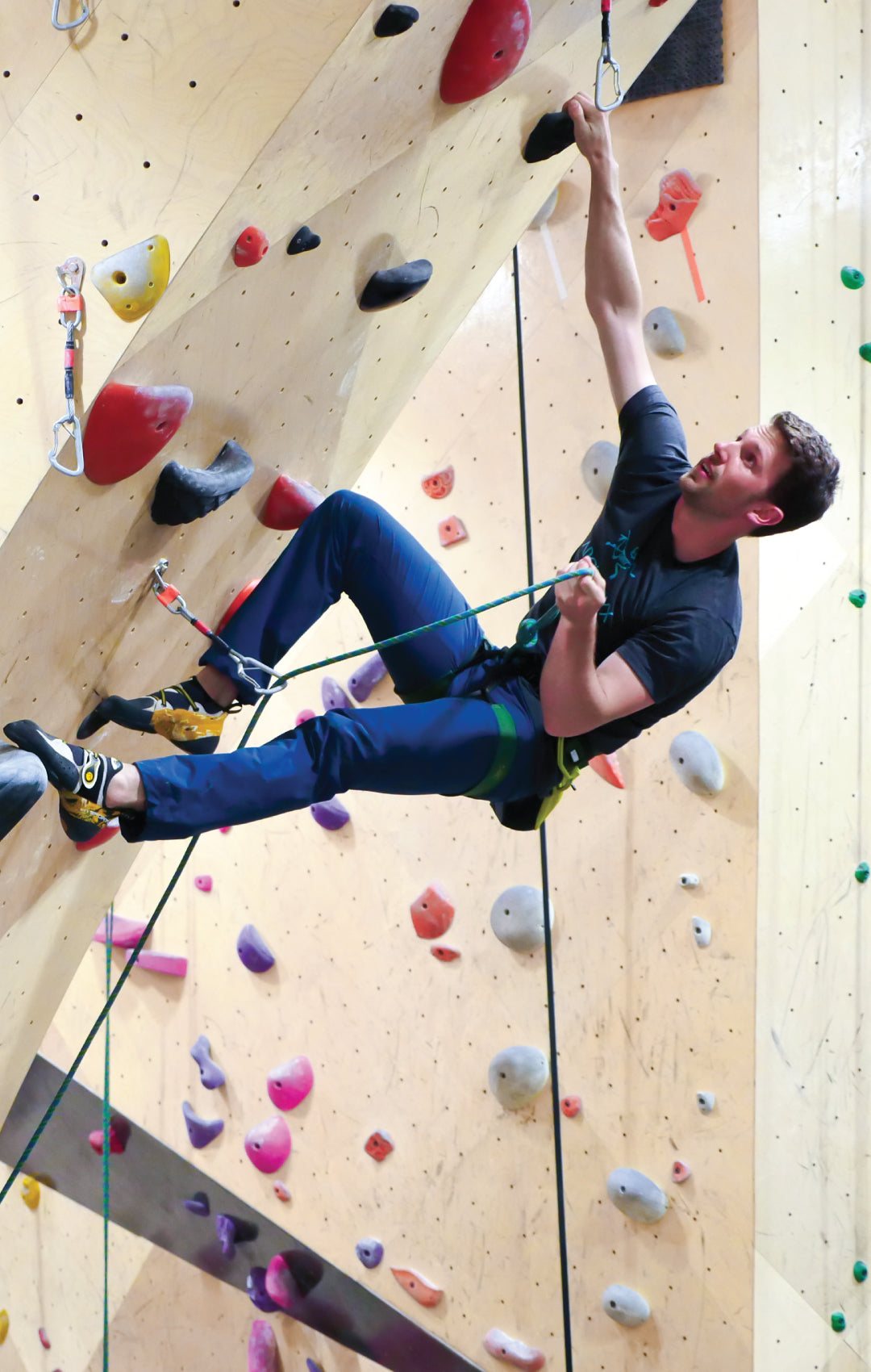CLIMBING