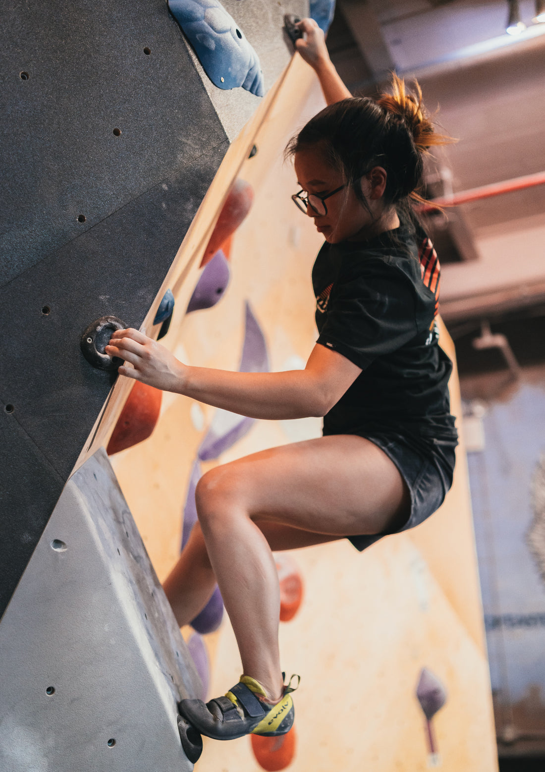 CLIMB LIKE A GIRL