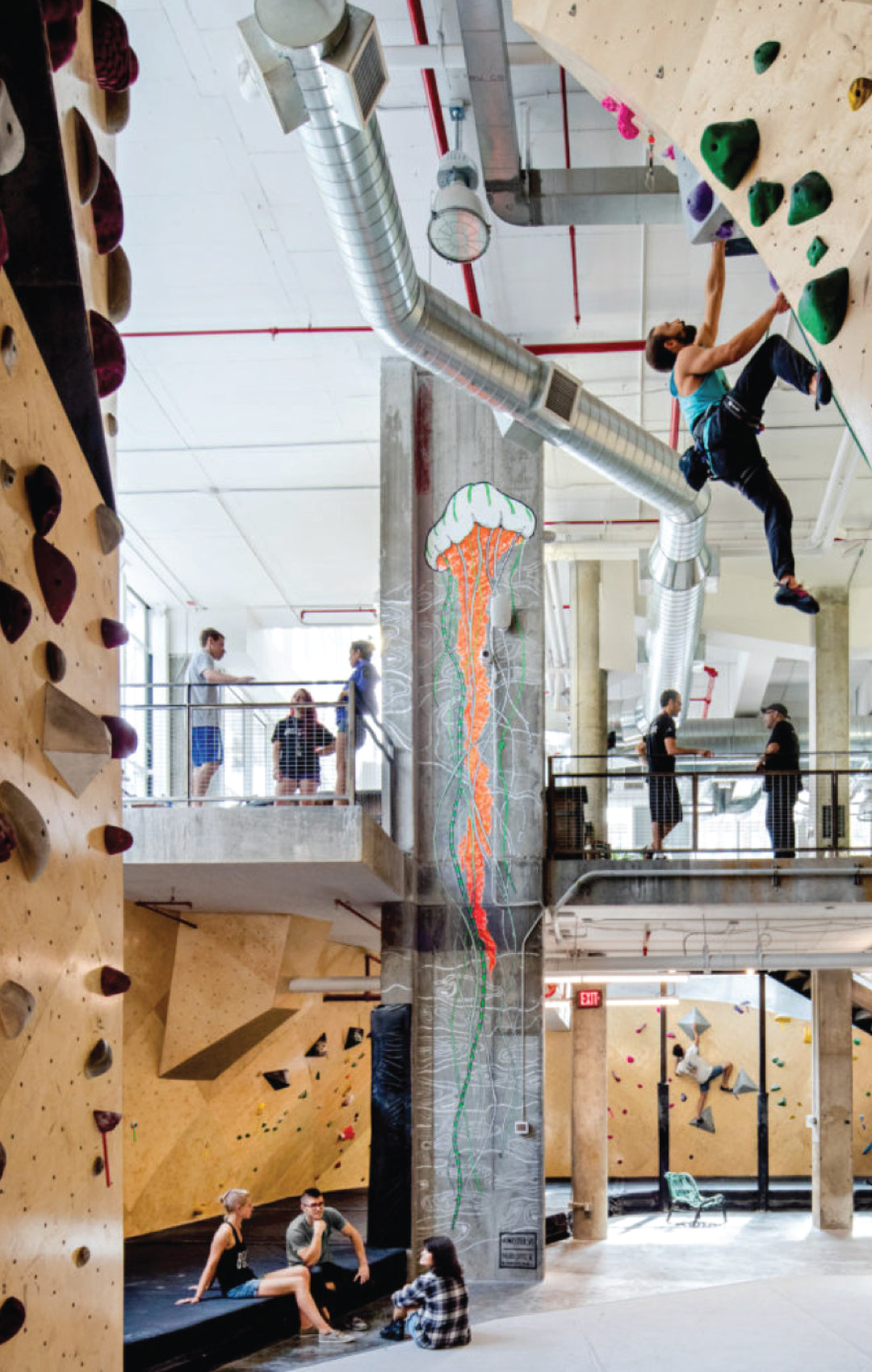 CLIMBING