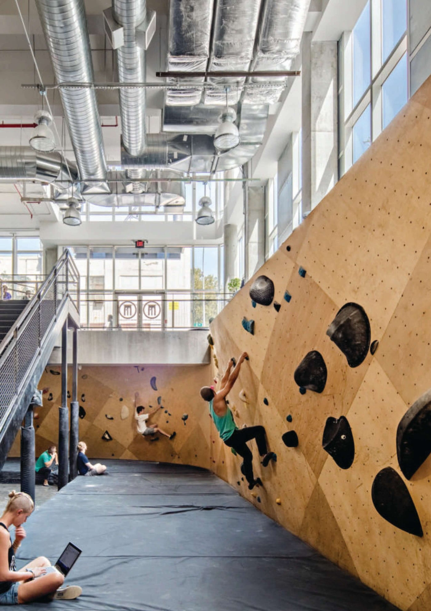 INTRO TO CLIMBING